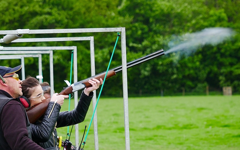 Opschieten met aanvraag vergunning voor buitenschietbanenDGMR