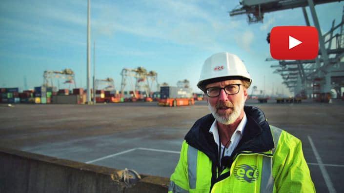 ECT Delta-terminal Rotterdam in kaart - DGMR