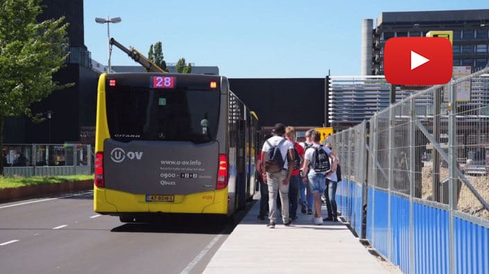 De Uithoflijn in Utrecht monitoren op trillingen | DGMR
