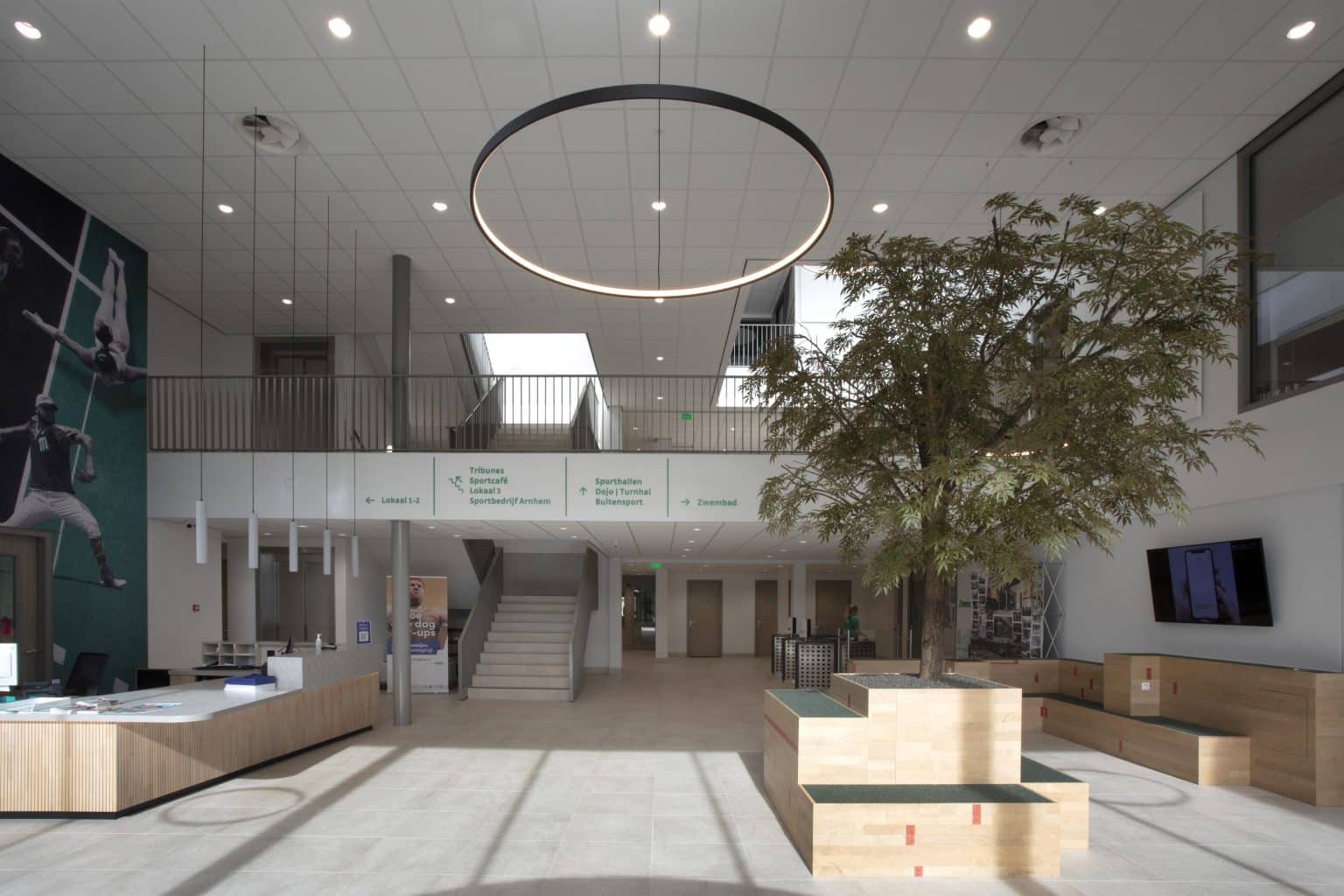 Eén integraal en duurzaam sportcomplex in Valkenhuizen Arnhem | DGMR