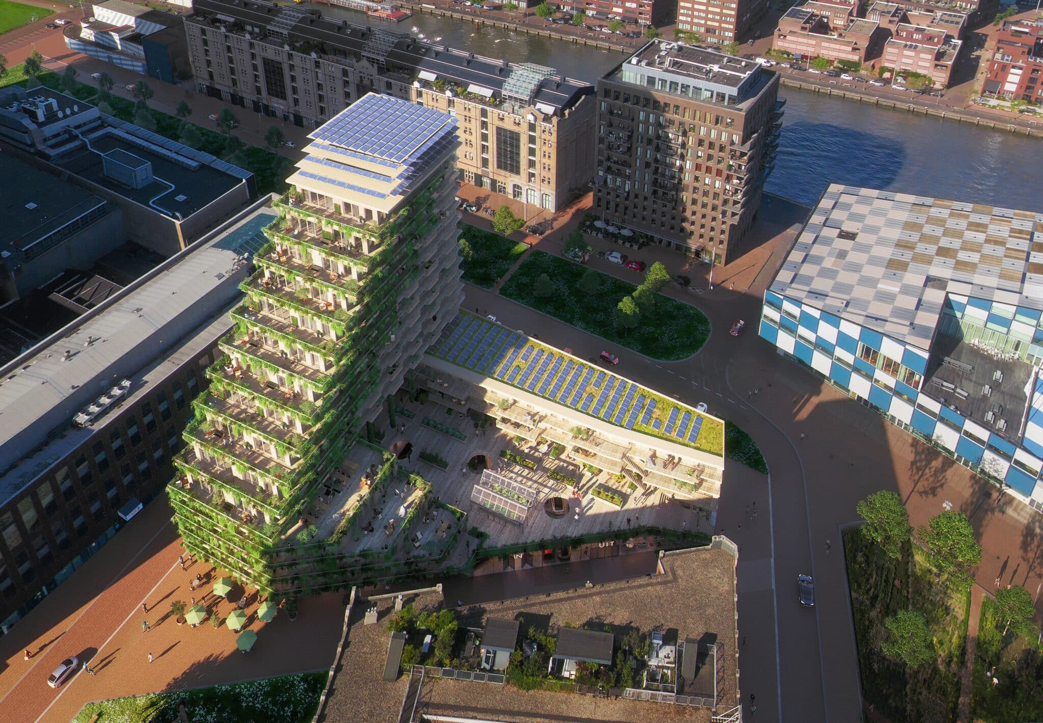 Sawa Rotterdam houten woongebouw | DGMR