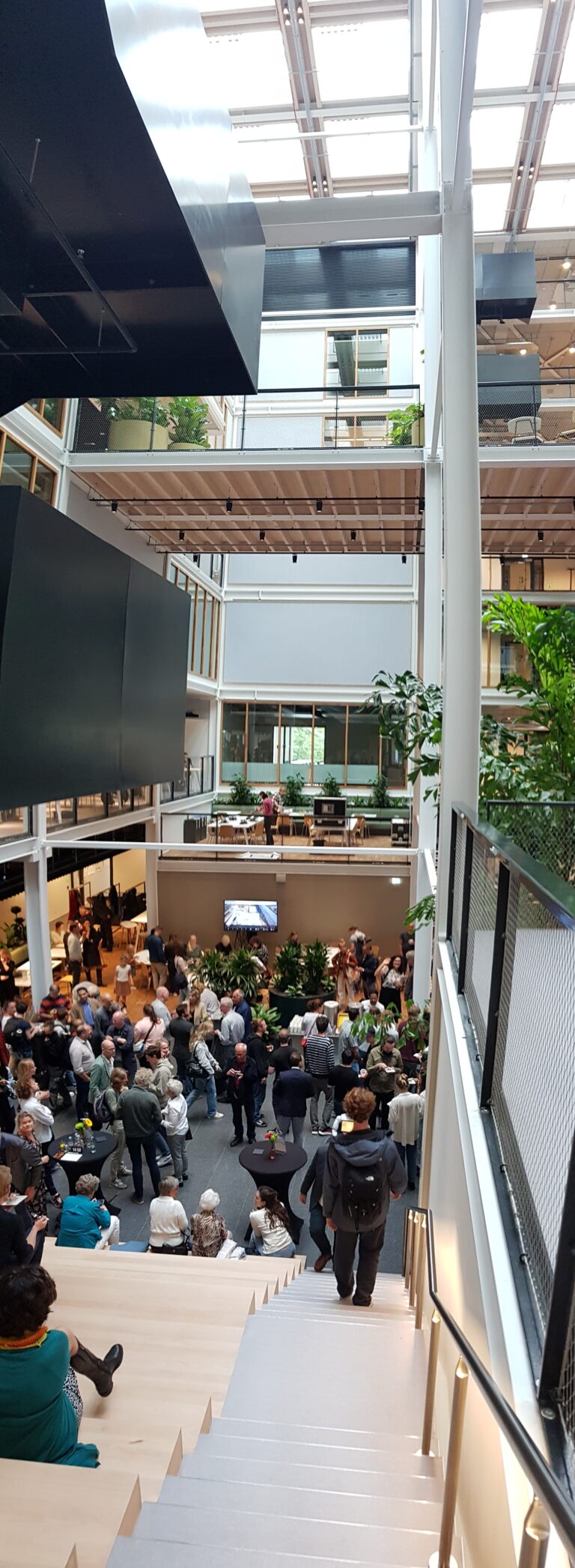 Opening onderwijsgebouw LAB42