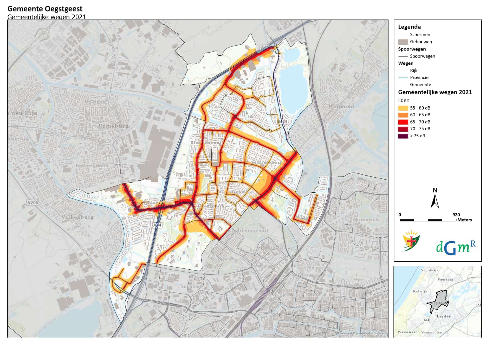Gemeente Oegstgeest - DGMR